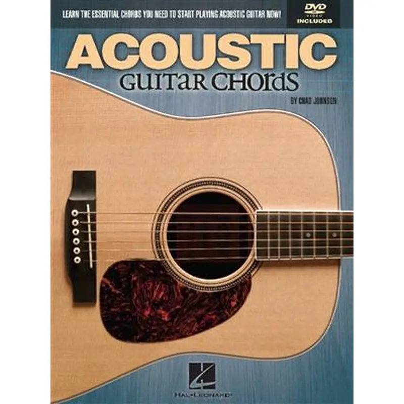 Acoustic Guitar Chords - Sheet Music, Songbooks, Instruments & Accessories - The Most Trusted ...